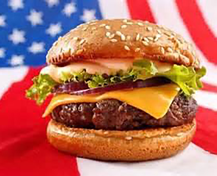 Classic Rocker Burger - RockStar Hot Dogs