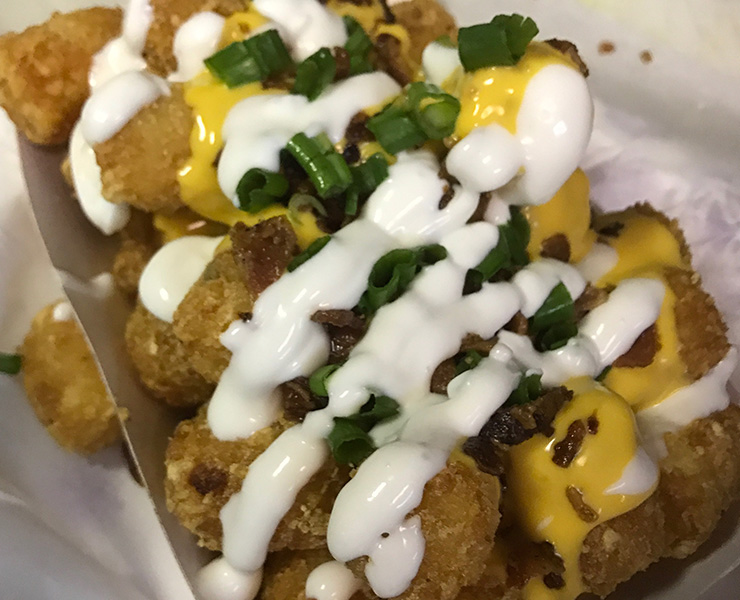 Loaded Potato - RockStar Hot Dogs